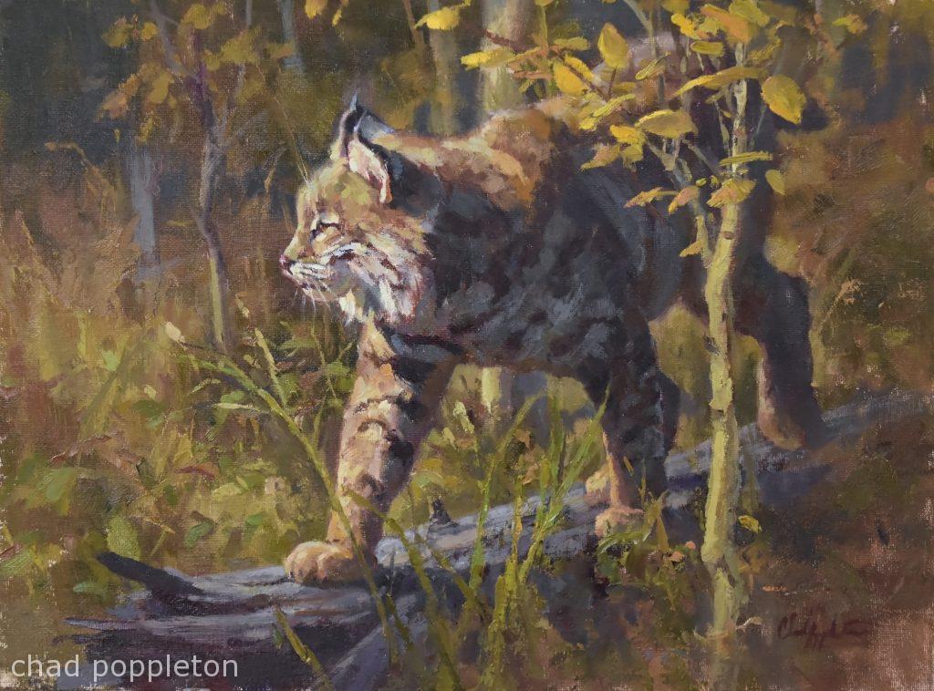 Silent Stroll – Chad Poppleton – Fine Art