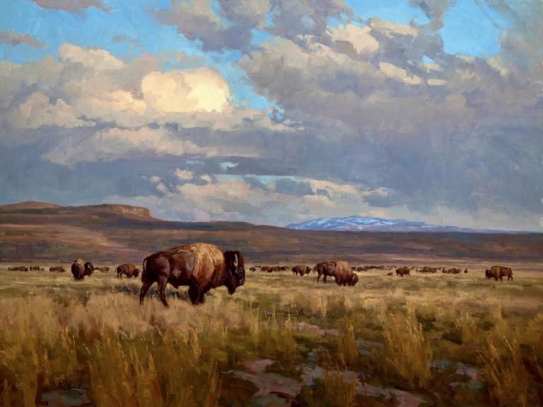 The Good Ole’ Days – Chad Poppleton – Fine Art